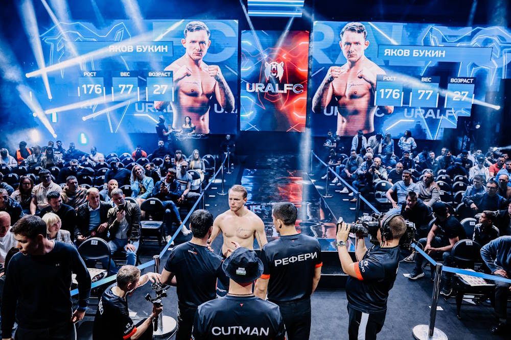 Бойцы MMA и K-1 из Португалии, США, Англии, Австралии впервые выступят в Перми турнире ...